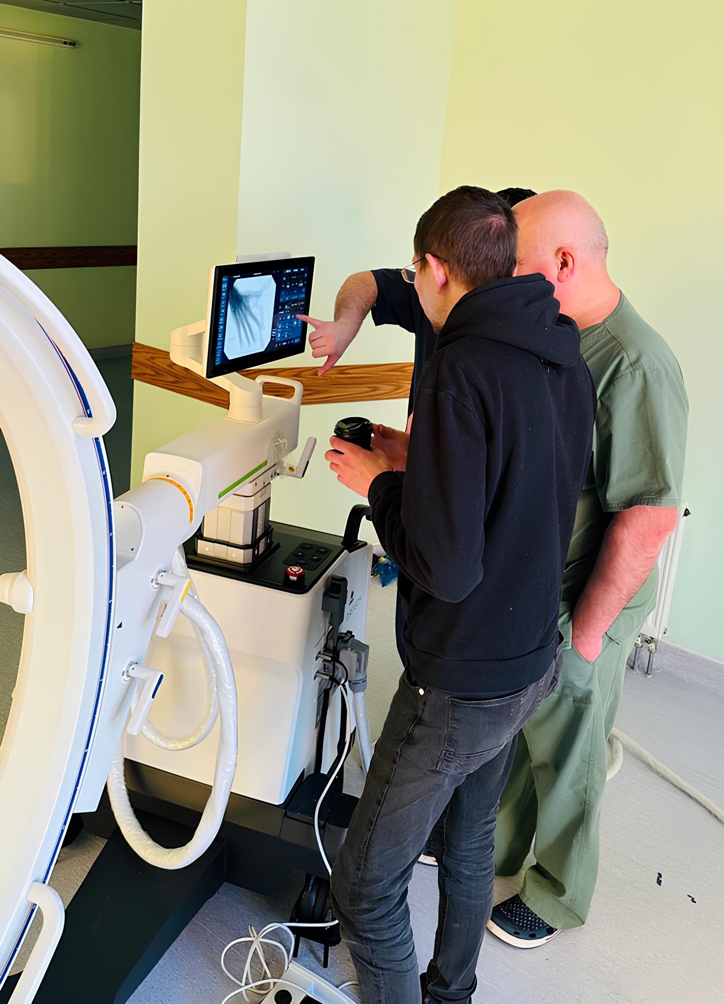 Система рентгенівська флюороскопічна EXTRON 7, (C-Arm) виробництва ...