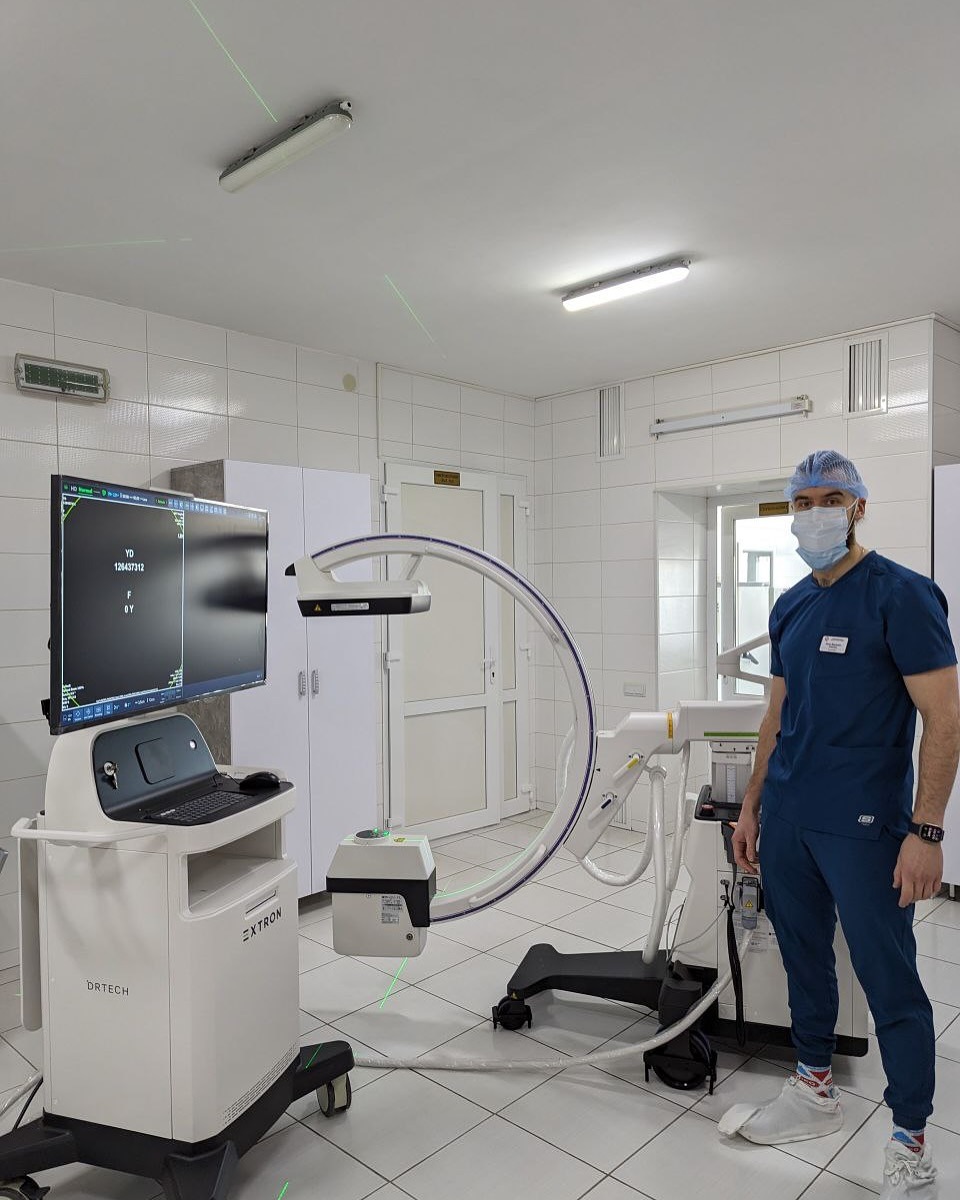 Система рентгенівська флюороскопічна EXTRON 7, (C-Arm) виробництва ...