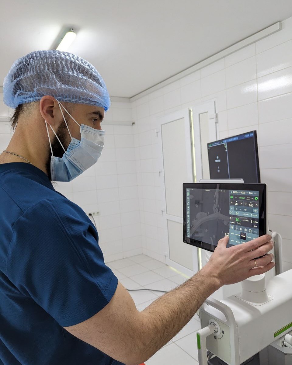 Система рентгенівська флюороскопічна EXTRON 7, (C-Arm) виробництва ...