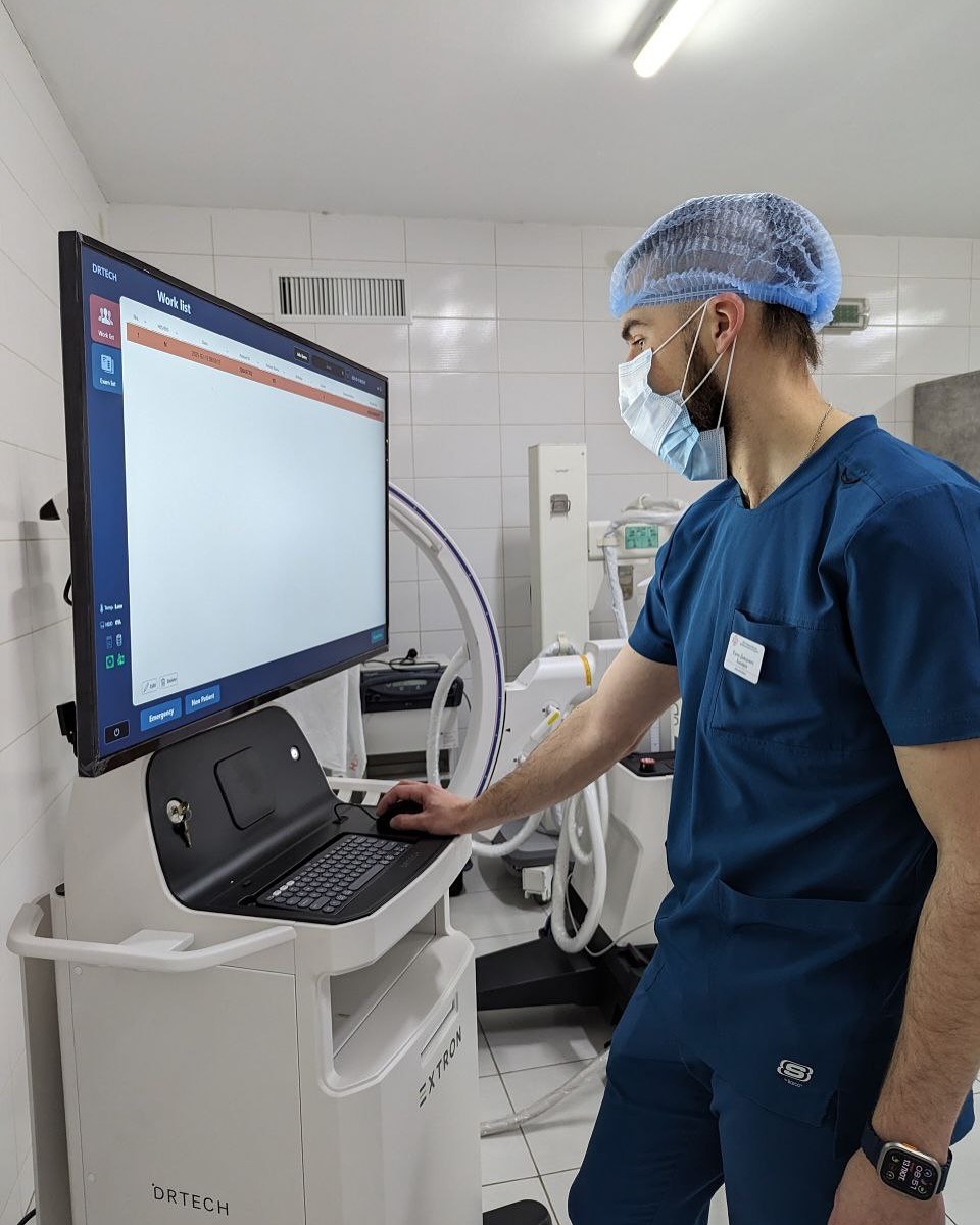 Система рентгенівська флюороскопічна EXTRON 7, (C-Arm) виробництва ...