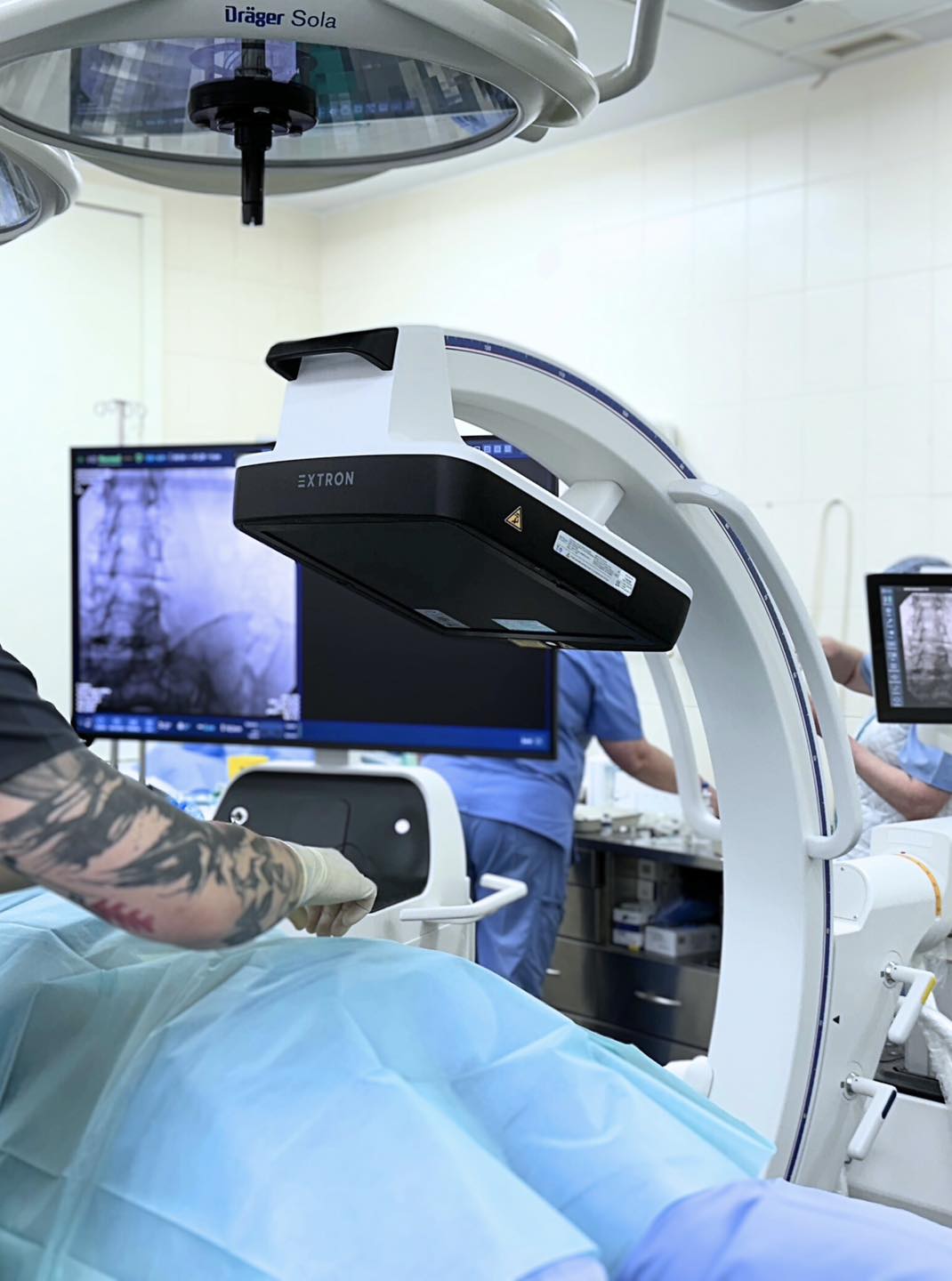 Система рентгенівська флюороскопічна EXTRON 7, (C-Arm) виробництва ...
