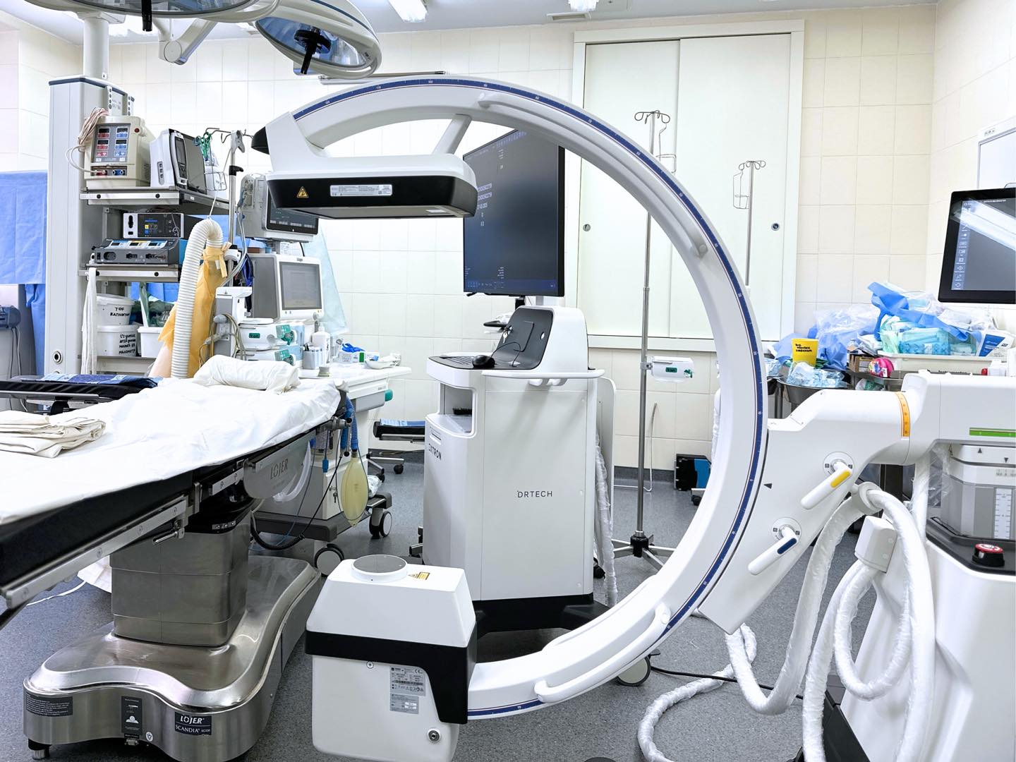 Система рентгенівська флюороскопічна EXTRON 7, (C-Arm) виробництва ...