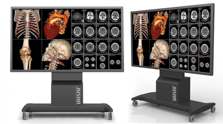 Medical Demonstration Display JUSHA-S9810 for conciliums, seminars ...